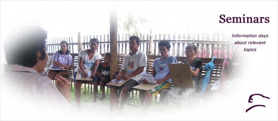 Seminars | Sparrow Foundation