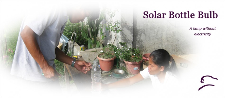 Solar Bottle Bulb | Sparrow Foundation